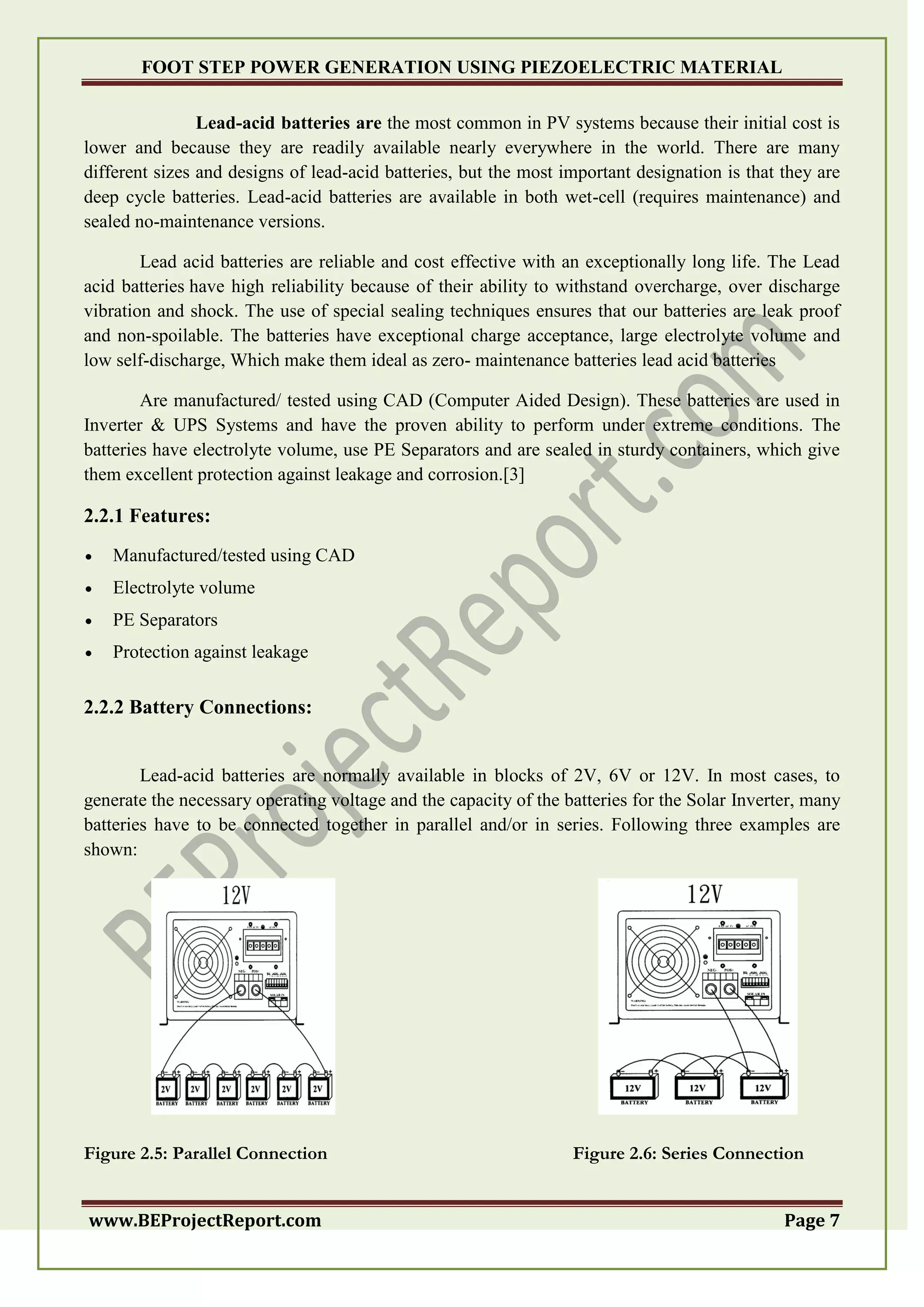 Foot step-power-generation-using-piezoelectric-material | PDF