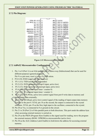 Foot step-power-generation-using-piezoelectric-material | PDF