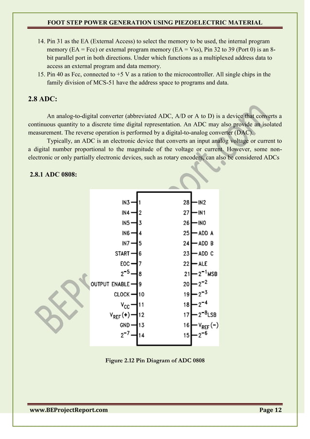 Foot step-power-generation-using-piezoelectric-material | PDF