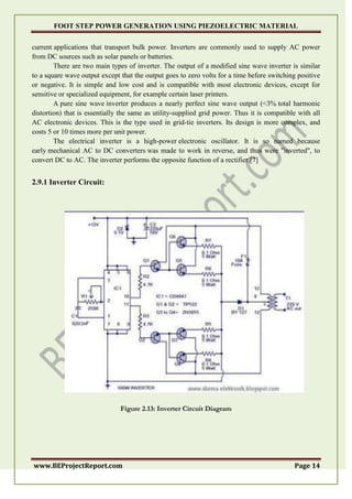 Foot step-power-generation-using-piezoelectric-material | PDF