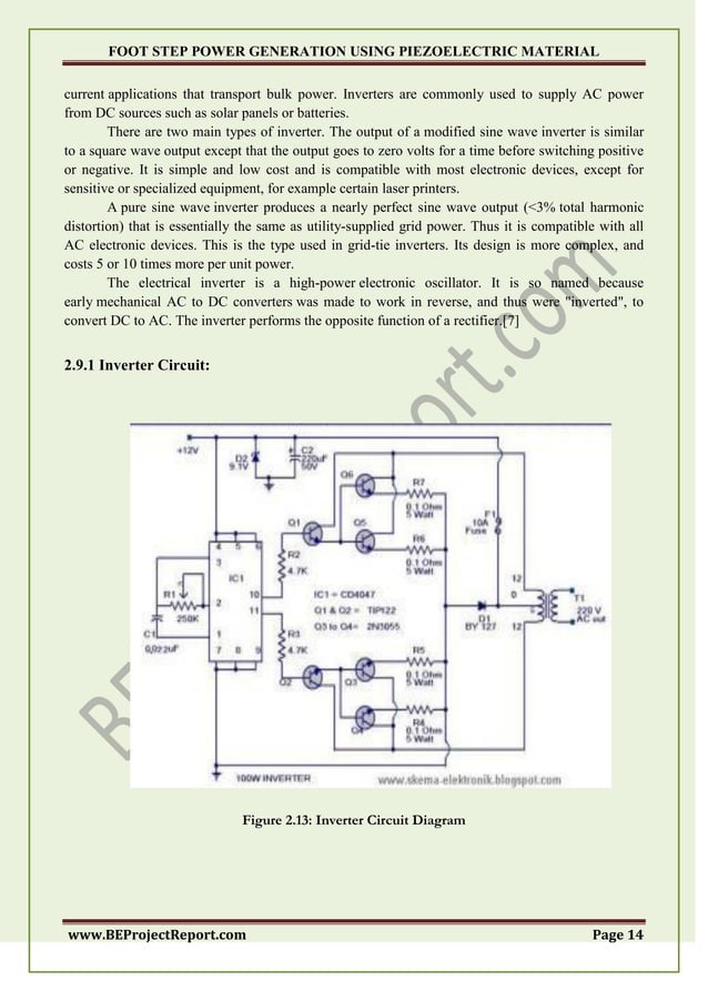 Foot step-power-generation-using-piezoelectric-material | PDF