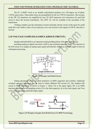 Foot step-power-generation-using-piezoelectric-material | PDF