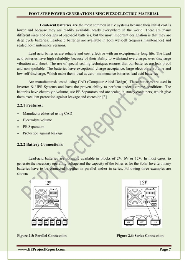 Foot step-power-generation-using-piezoelectric-material | PDF