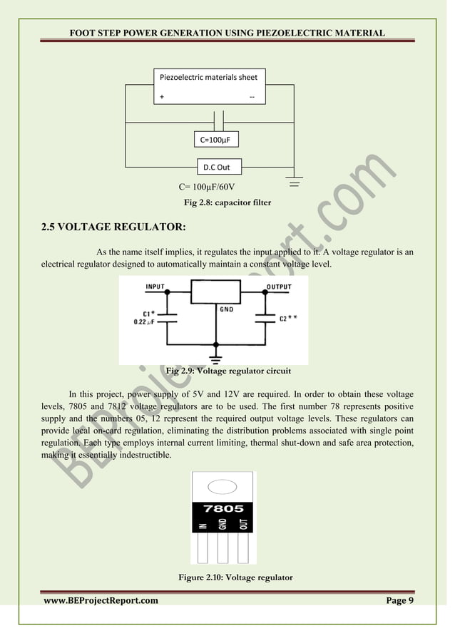 Foot step-power-generation-using-piezoelectric-material | PDF