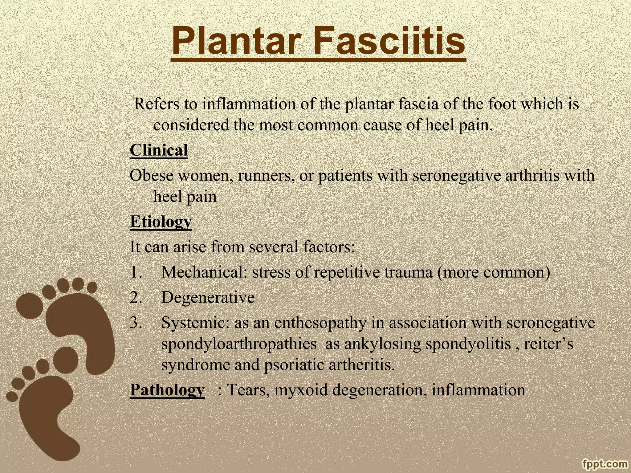 Foot pathology MRI part 1.shorouk zaki | PDF