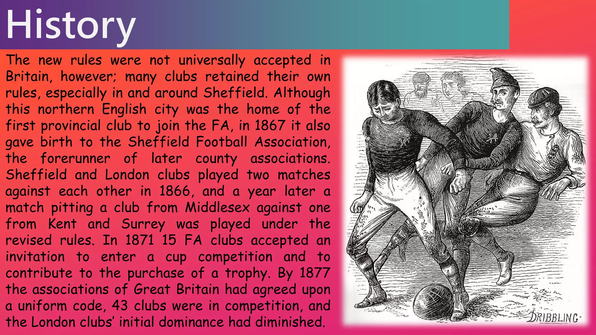 Presentation on Football (Soccer) | PDF