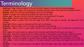 Presentation on Football (Soccer) | PDF