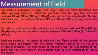 Presentation on Football (Soccer) | PDF
