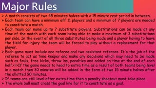 Presentation on Football (Soccer) | PDF