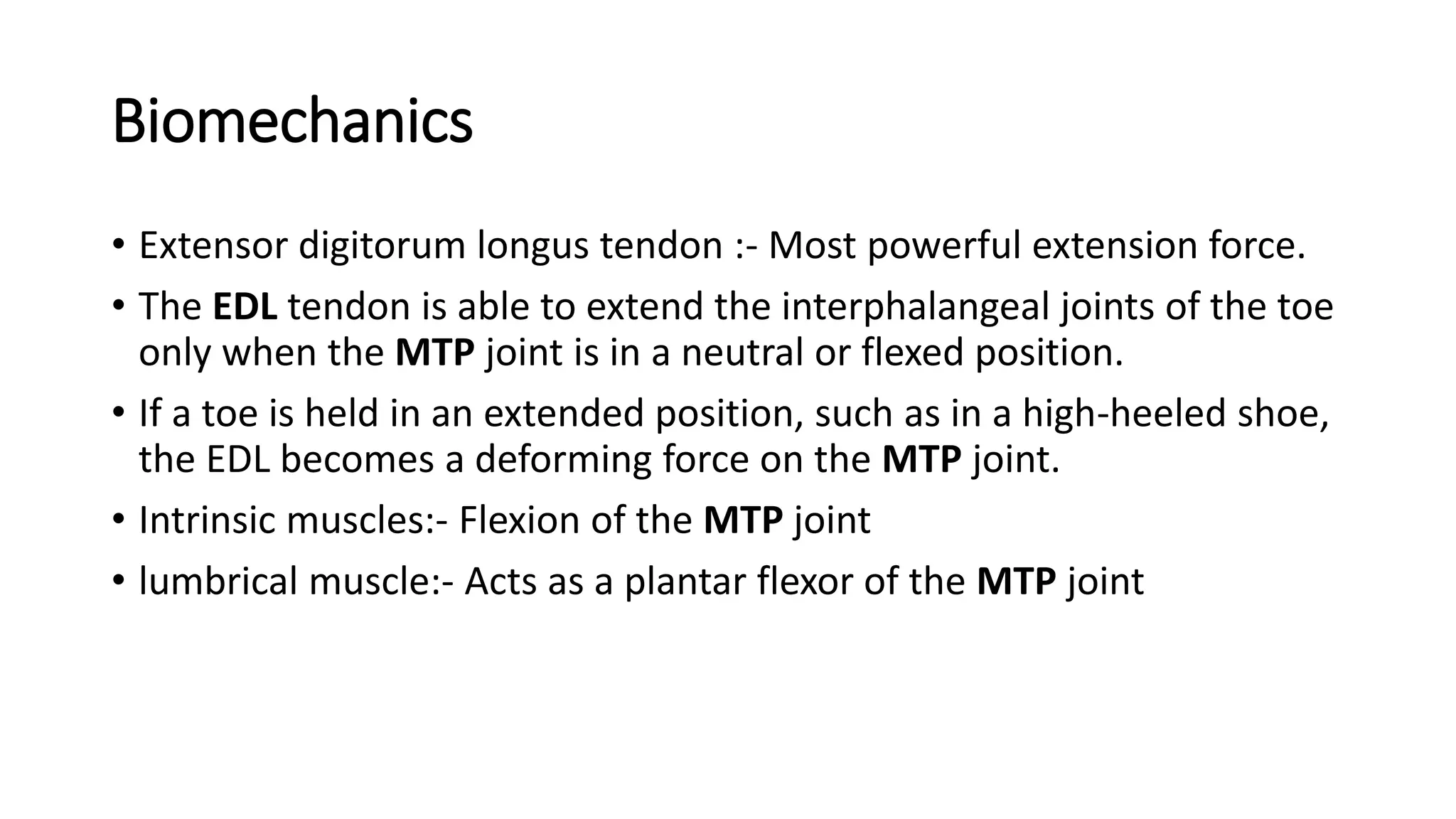 LESSER TOE ABNORMALITIES | PPTX