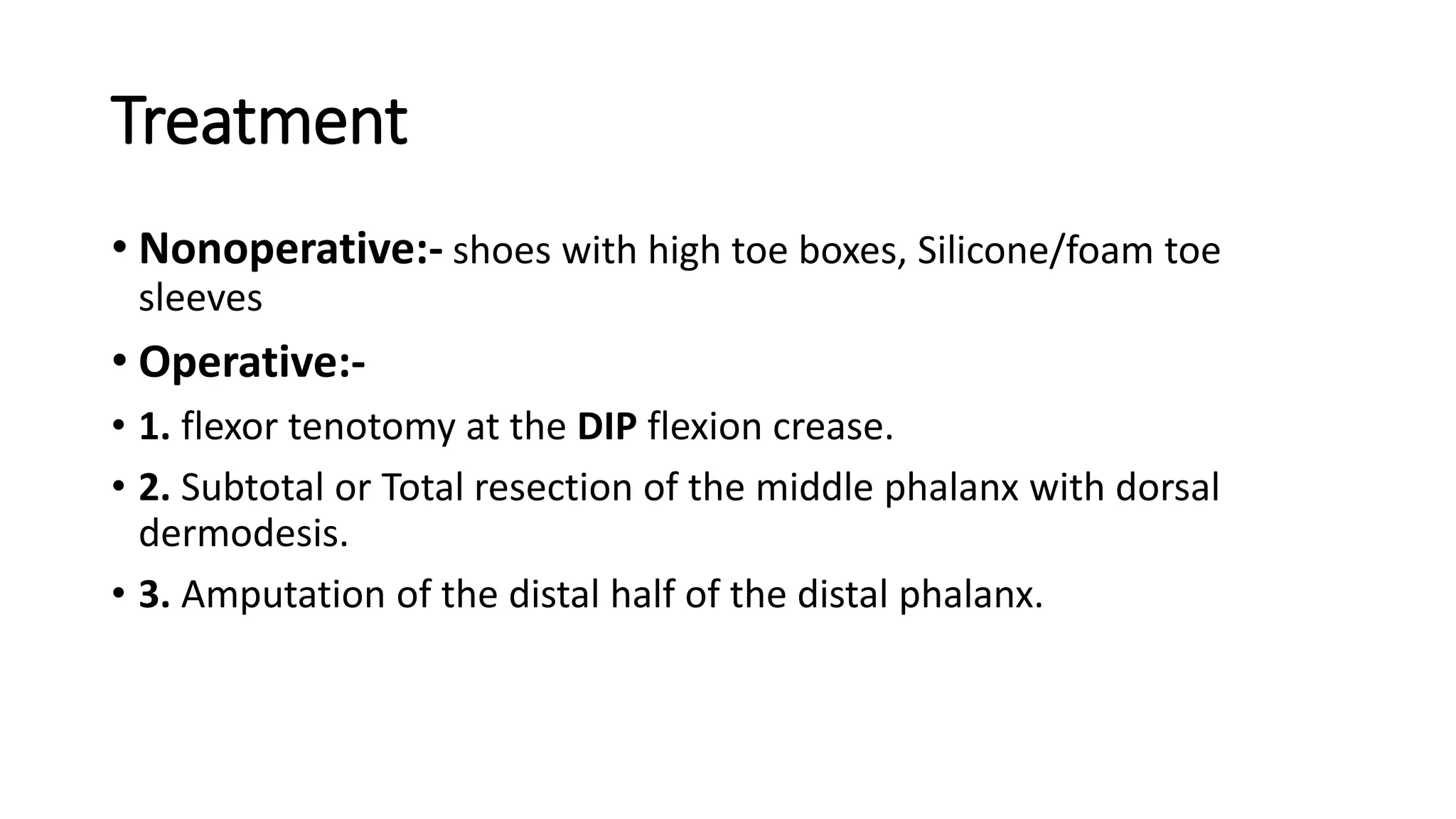 LESSER TOE ABNORMALITIES | PPTX