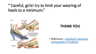 LESSER TOE ABNORMALITIES | PPTX