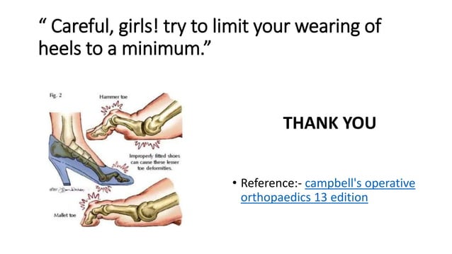 LESSER TOE ABNORMALITIES | PPTX | Death, Injury, or Military Conflict | Sensitive Topics