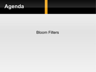 Footalks#1 Bloom Filters | PPT