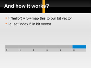 Footalks#1 Bloom Filters | PPT | Computing | Technology & Computing