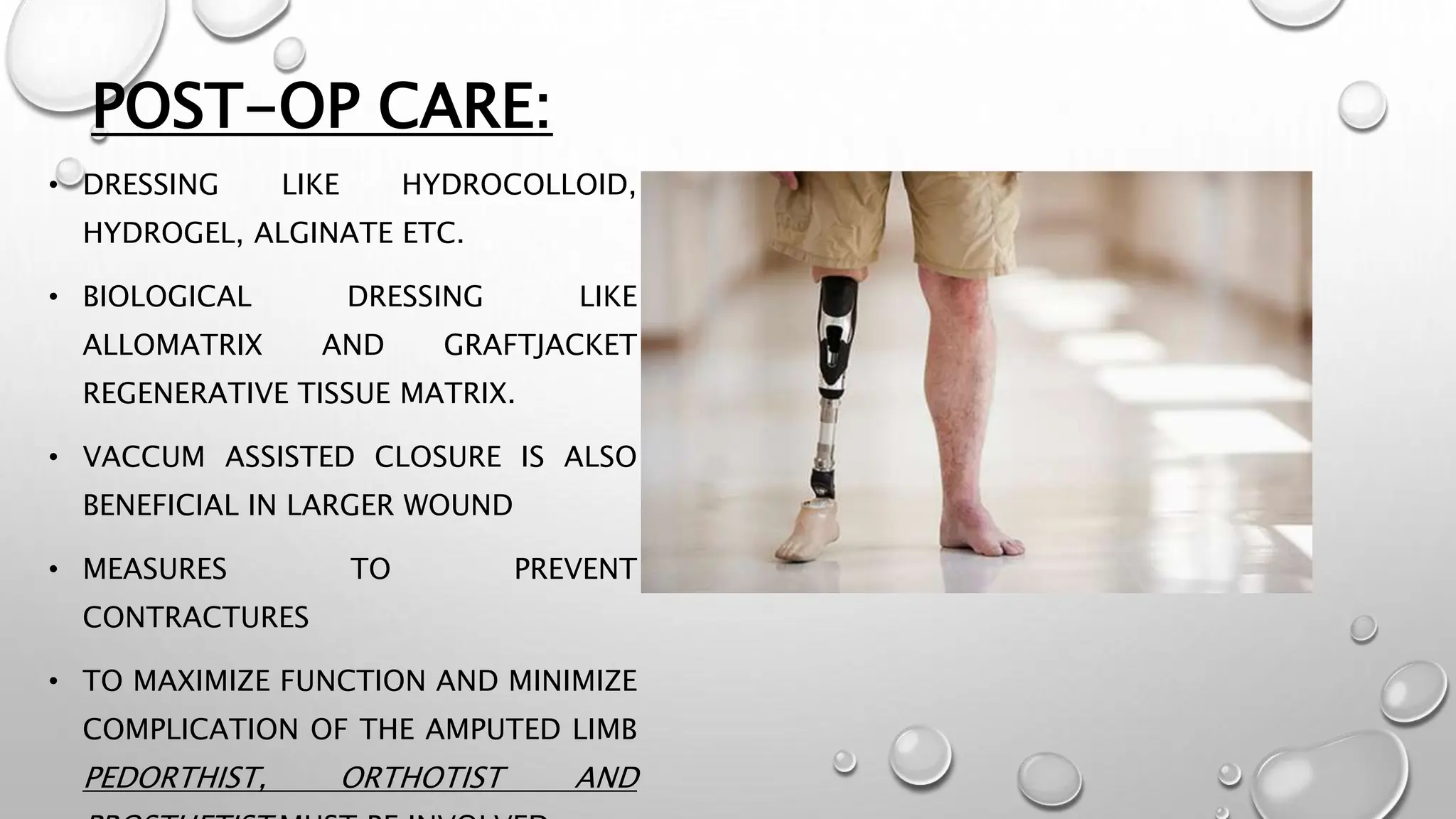 Amputations of foot and it's rehabilitation.pptx