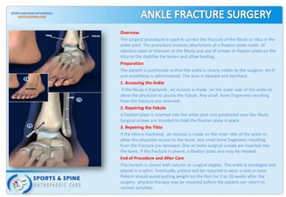 Foot and ankle | PPTX