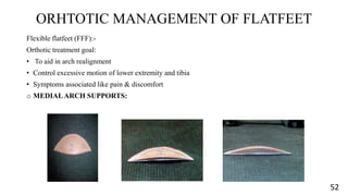 Biomechanics of Foot and Ankle complex, CP orthotic management &Tone ...