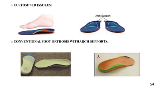 Biomechanics of Foot and Ankle complex, CP orthotic management &Tone ...