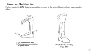 Biomechanics of Foot and Ankle complex, CP orthotic management &Tone ...