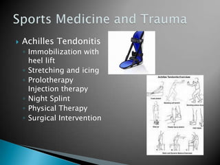 Common Foot and Ankle Injuries: You Don’t Have to Suffer! | PPTX