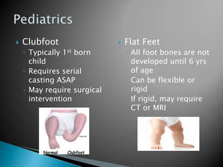 Common Foot and Ankle Injuries: You Don’t Have to Suffer! | PPTX