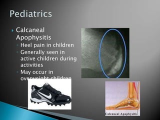 Common Foot and Ankle Injuries: You Don’t Have to Suffer! | PPTX