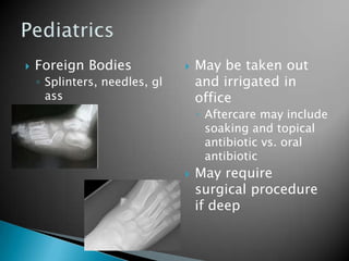 Common Foot and Ankle Injuries: You Don’t Have to Suffer! | PPTX