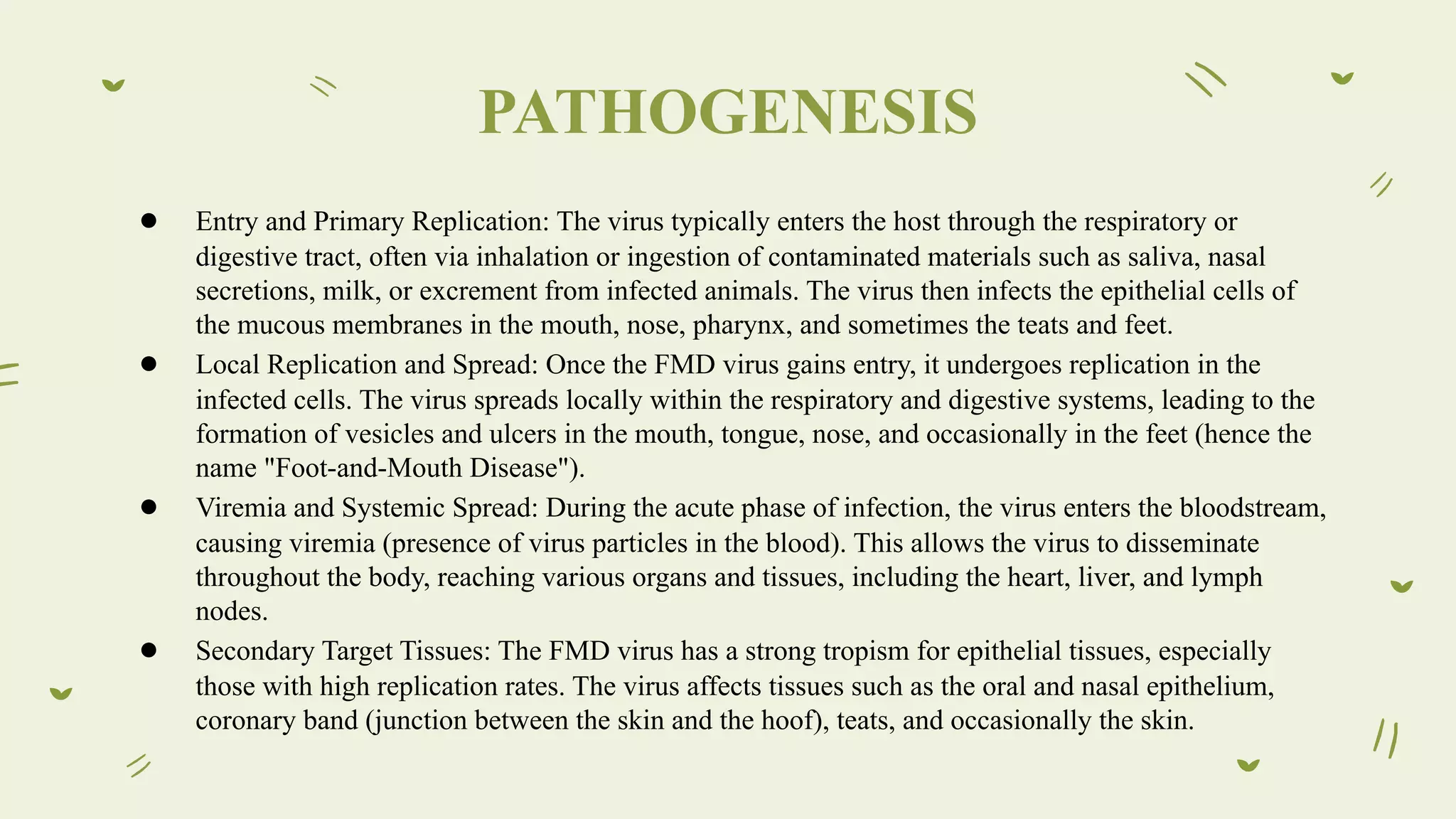Foot and Mouth Disease | PPT