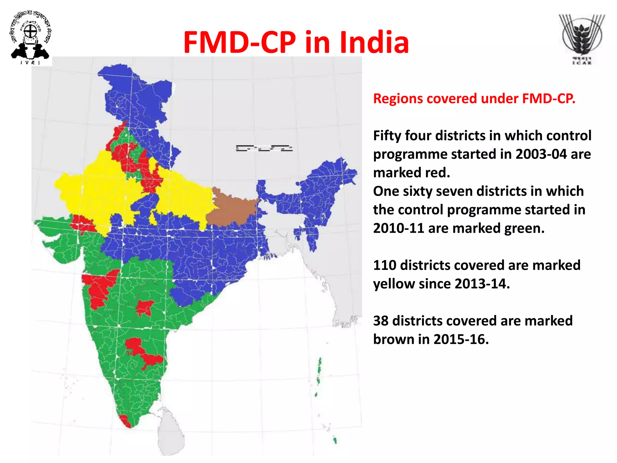 Foot and mouth disease: An Indian perspective | PPTX