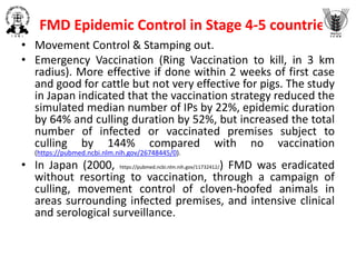 Foot and mouth disease preventive and epidemiological aspects | PPTX