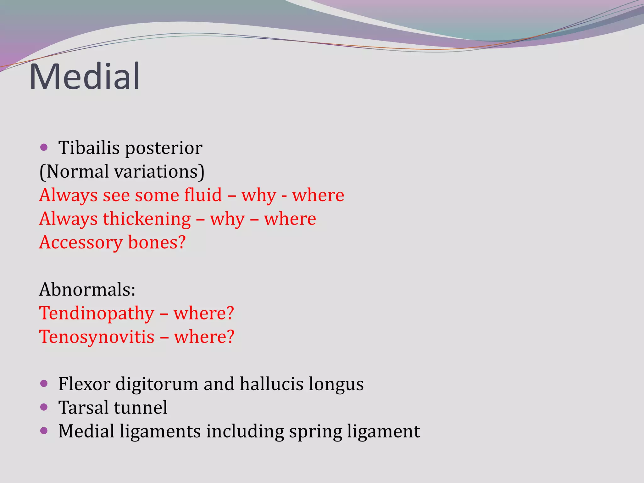 Foot Ankle MSK Ultrasound Podiatry.pptx
