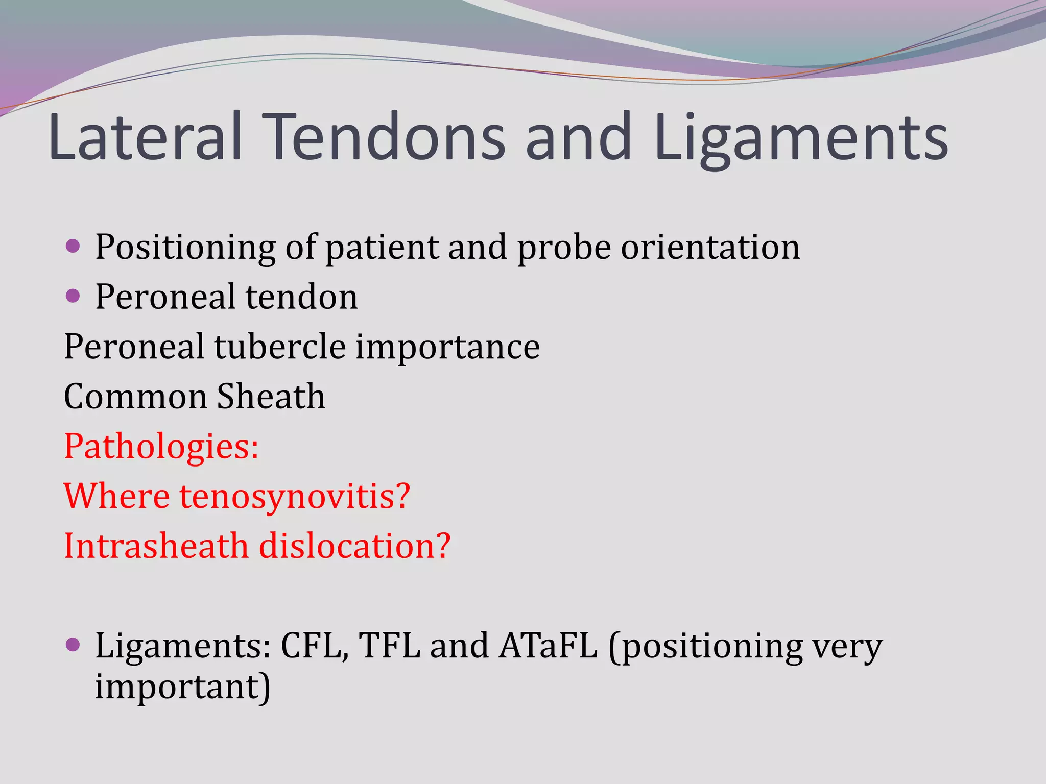 Foot Ankle MSK Ultrasound Podiatry.pptx