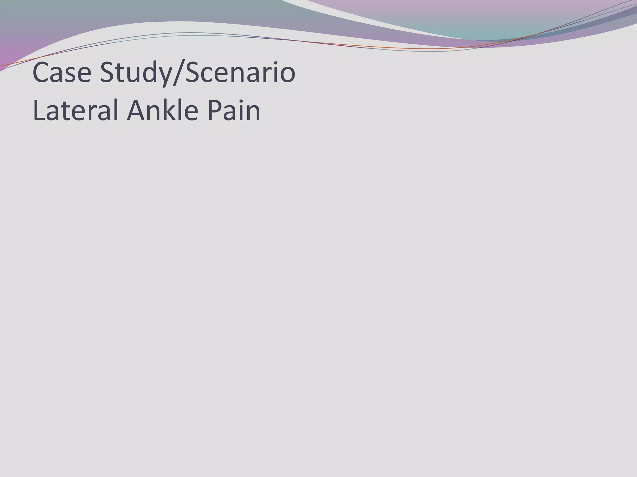 Foot Ankle MSK Ultrasound Podiatry.pptx