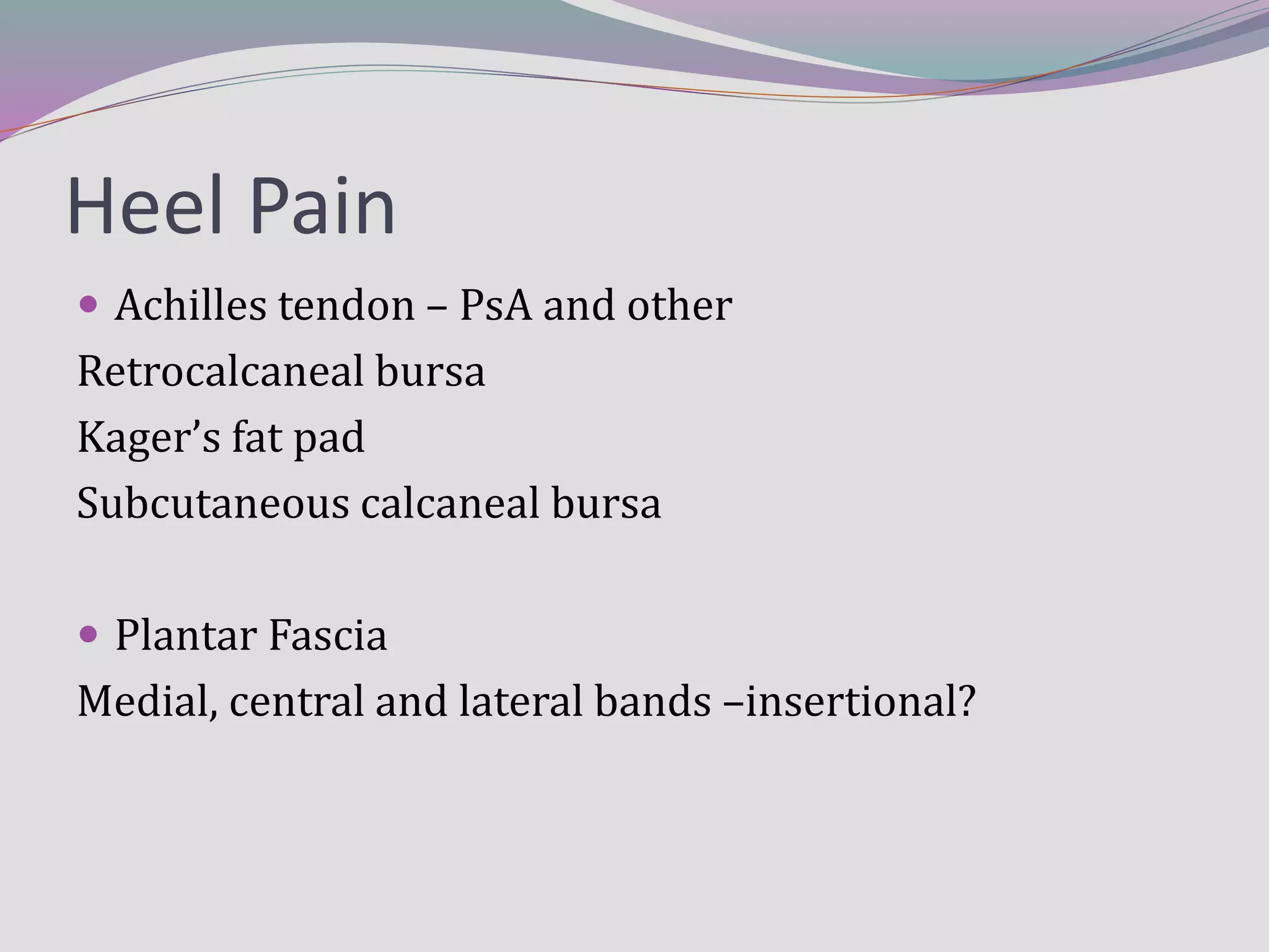Foot Ankle MSK Ultrasound Podiatry.pptx