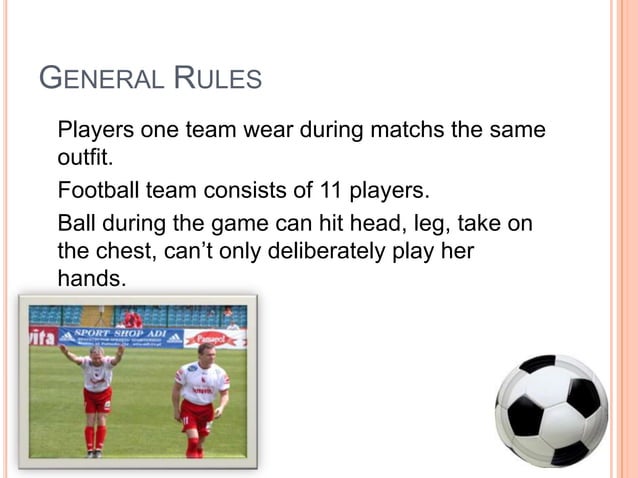 Football by Jasiek | PPTX