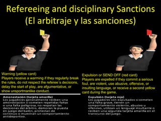 Football, 2nd ESO | PPT