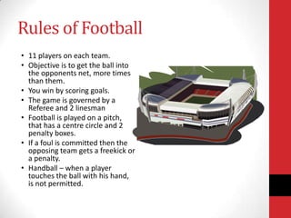 Football | PPTX
