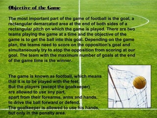Football | PPT