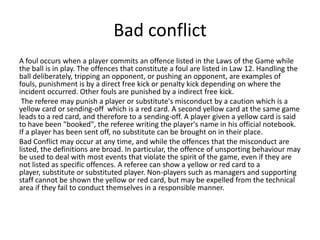 Football | PPTX | Soccer | Sports