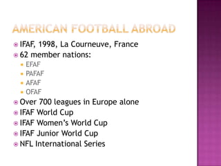 Football vs. Football, Kick or Carry? | PPTX