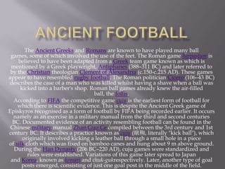 Football | PPT
