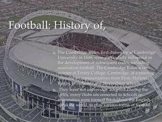 Football(Soccer) | PPTX