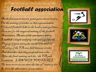 Football | PPTX