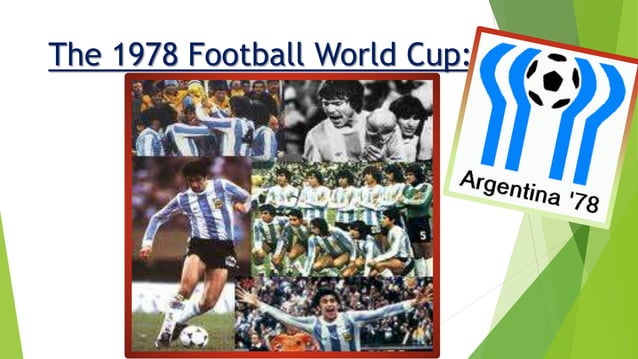 World Cup and Military Dictatorship of 1978 | PPT