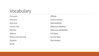 Football | PPT
