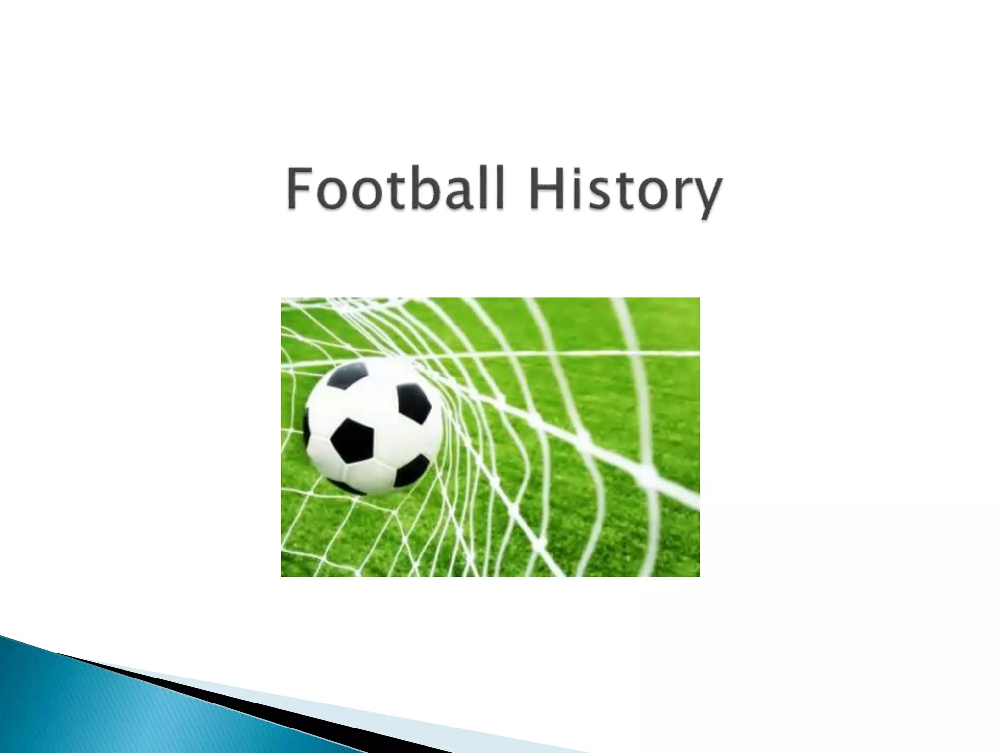 Football - My Favorite Sport | PPTX