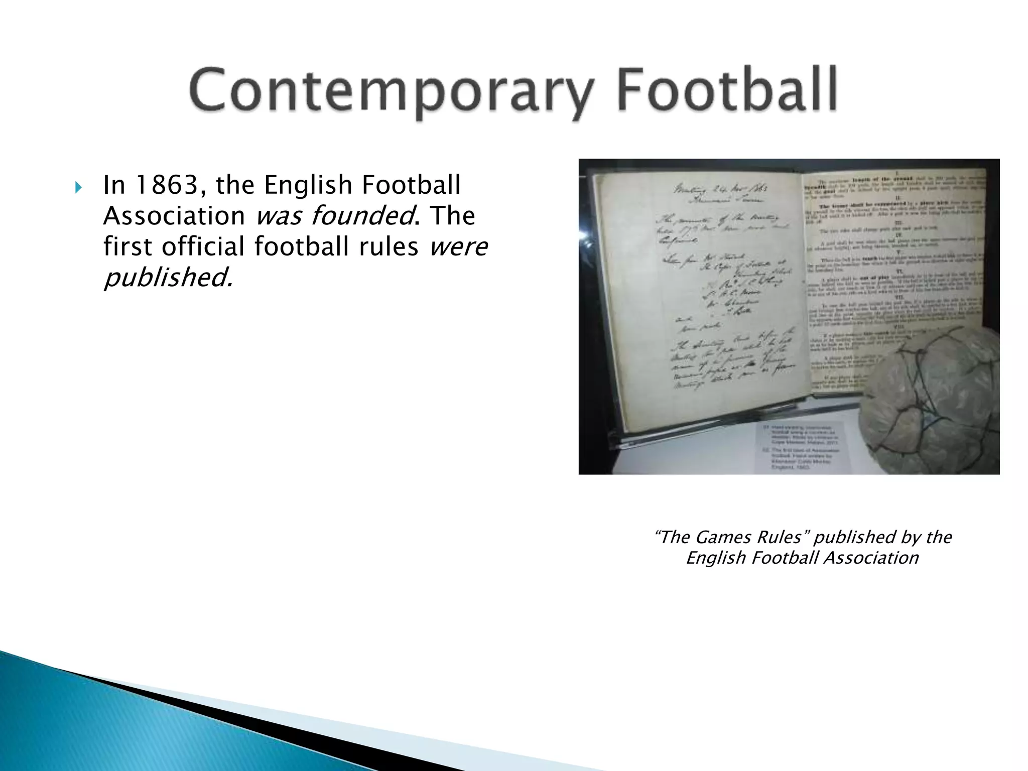 Football - My Favorite Sport | PPTX