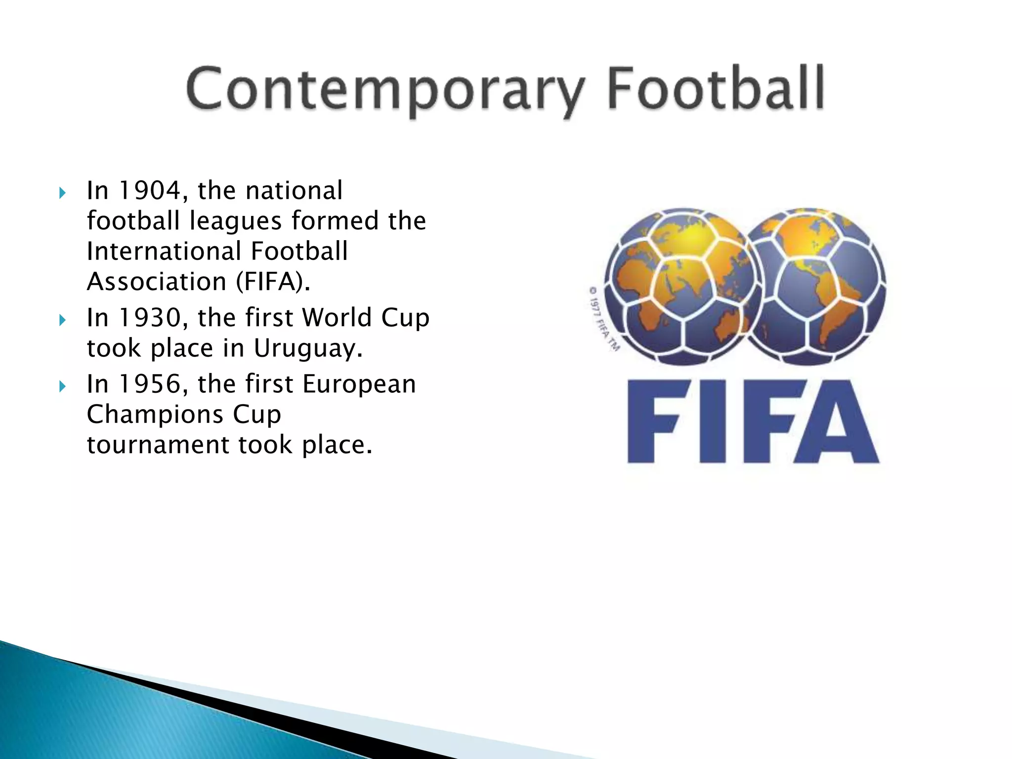 Football - My Favorite Sport | PPTX