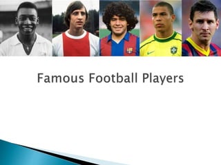 Football - My Favorite Sport | PPTX